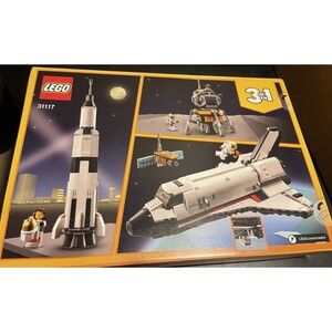 Lego | Toys | Lego Creator 3 In Space Shuttle Adventure 31117 Retired ...